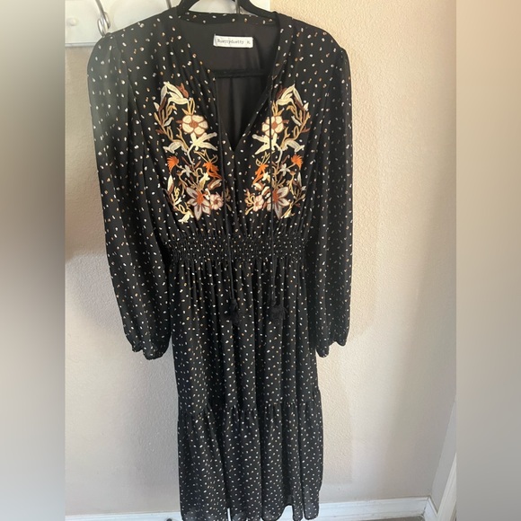 Rusttydustty | Dresses | Embroidered Maxi Dress | Poshmark